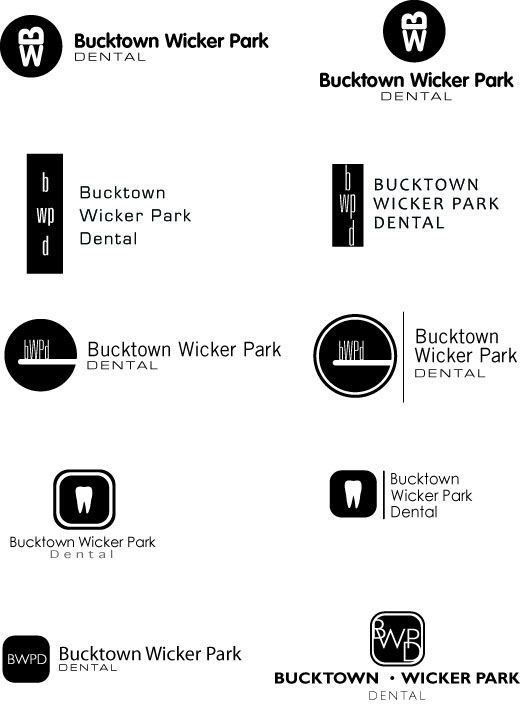 Logo Process Explained - Brad Miller Design