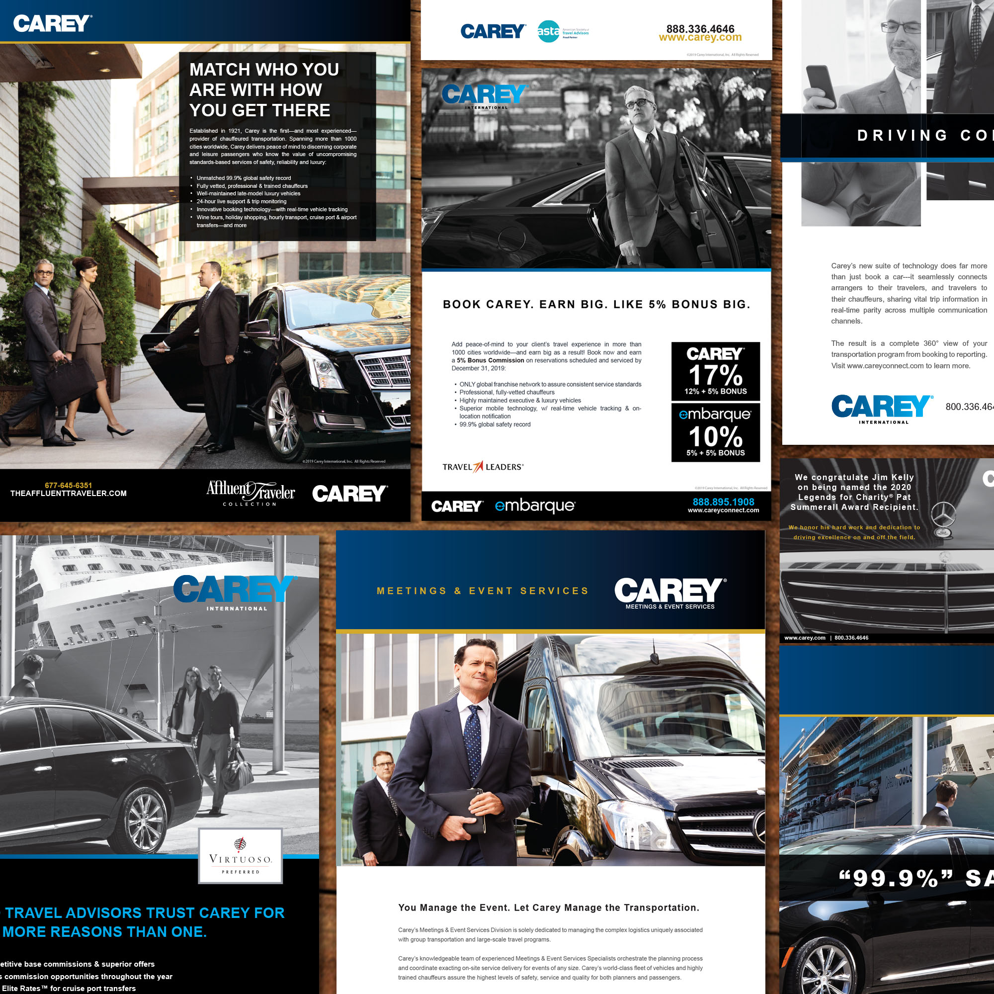 Carey Limousine - Brad Miller Design